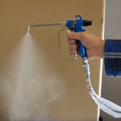 Malowanie pistoletem lakierniczym z przedłużką - film instruktażowy - Techmal.pl